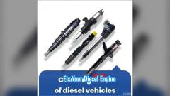 New Fuel Injector for Kyron Rexton 2.7 XDI