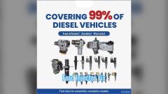 Ford Fuel Injector 217 2336 1992-1994