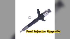 Toyota Landcruiser Fuel Injector 1KD-FTV