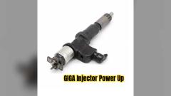 Isuzu GIGA Fuel Injector 095000 6650 Performance Boost