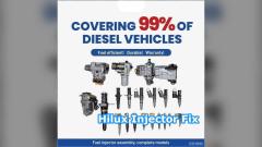 Hilux Fuel Injector 23670 11030 For Engine Repair