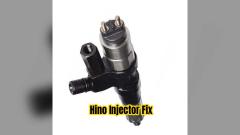 Hino J07C T Fuel Injector 095000 0792