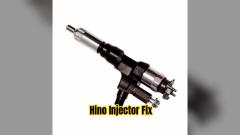 Hino J08E Fuel Injector 095000-5284 Fix