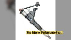 Hino Truck Excavator Fuel Injector 095000-8890