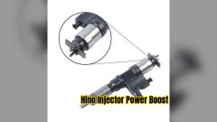 Hino Fuel Injector 295050 2790 23670 E0221