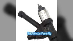 Hino Truck P11C Fuel Injector 095000 7172
