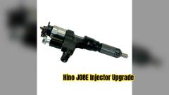 Hino Truck J08E Fuel Injector 095000-8090