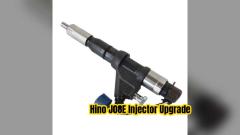 Hino J08E Fuel Injector 23670 E0320 New