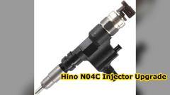 Hino N04C Fuel Injector 0950005333 Dyna Truck
