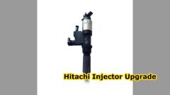 Isuzu 4HK1 6HK1 Fuel Injector for Hitachi ZX350-3