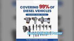 Isuzu Excavator Fuel Injector 095000-9960