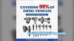 Isuzu Hino Fuel Injector 095000-5301