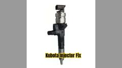 Excavator Fuel Injector 295050 1340 For Kubota