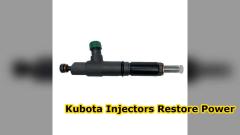 Kubota V2203 V2403 Fuel Injectors