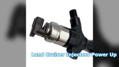 Toyota Land Cruiser Fuel Injectors 1KD-FTV Diesel