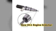 D11 MD11 Engine Fuel Injector 21246331 85003935
