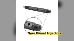 Ford Diesel Injectors 4PC 0432193532 New
