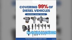 New Fuel Injectors 3930324 for 12V 5.9L