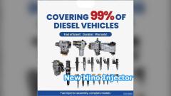 Hino Fuel Injector 295050 2580 New OEM