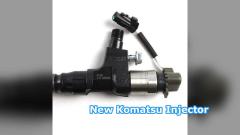 Komatsu 6D125E Fuel Injector 6251-11-3200