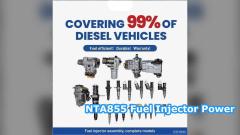 Fuel Injector 3079946 NTA855 Diesel Engine