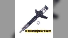 Toyota Truck Excavator Fuel Injector 2KD-FTV 095000-7390
