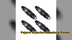 Mitsubishi Pajero 2.8TD Fuel Injectors ME200204
