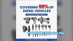 Nissan Pathfinder Fuel Injector 095000 5650