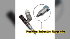 Perkins Fuel Injector CH12799 New Aftermarket