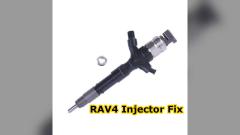 Toyota Fuel Injector 095000 7460 RAV4 2AD FTV