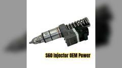 Detroit S60 Fuel Injector R-5236977 OEM