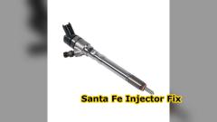 Santa Fe Fuel Injector 0445110290 Upgrade