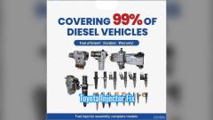 Toyota 2KD Fuel Injector 095000-7450 Fix