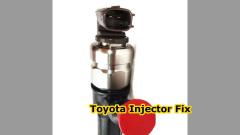 Toyota AVENSIS Fuel Injector 095000-5614