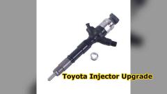 Toyota Engine Fuel Injector 1KD 2KD D4D