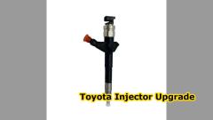 Toyota AVENSIS Fuel Injector 095000 6110