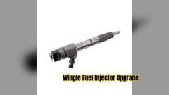 Great Wall Wingle Fuel Injector 0445110719