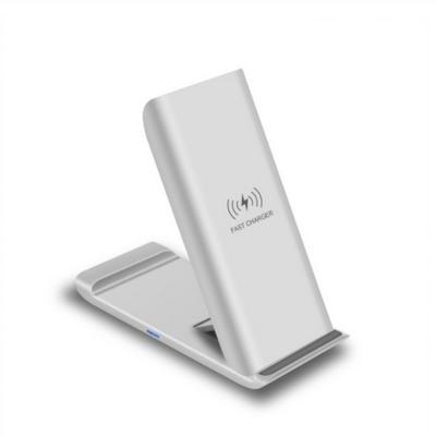 China Mobile Phone Stand Charger For E14 10W Folding Dual-use Wireless Charger Can Be Customized 15W 20W for sale