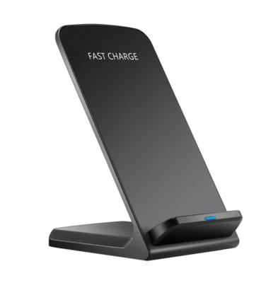China New Design Mobile Phone E1 10W Fast Charging Vertical Wireless Charger Can Be Customized 15W Vertical Wireless Charger for sale