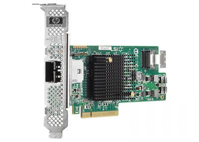 China HP Fibre Channel Card 650926-B21 H222 SATA 6Gb/s / SAS 6Gb/s PCIe 3.0 x8 for sale