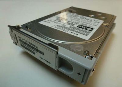 Cina ESPONGA AL SOLE il disco rigido interno XRB-ST1CE-1T7K 540-7506 540-6562 1TB 7.2K SATA a 3.5 pollici in vendita