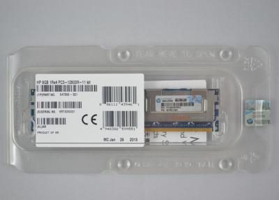 Cina Corredo di memoria di memoria 647899-B21 8GB (1X8GB) PC3-12800R del server di HP in vendita