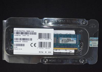 Cina La memoria 647907-B21 4GB (1x4GB) del server di HP si raddoppia x8 rigoglioso PC3L-10600E (DDR3-1333) in vendita