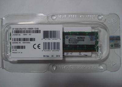 Cina La memoria 647909-B21 8GB del server di HP si raddoppia x8 rigoglioso PC3L-10600E (DDR3-1333) in vendita