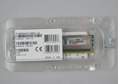 Cina La memoria 672631-B21 16GB (1x16GB) del server di HP si raddoppia x4 rigoglioso PC3-12800R (DDR3-1600) in vendita