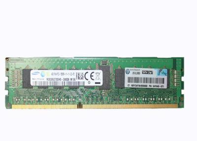 Cina Corredo di memoria 500672-B21 4GB 2RX8 PC3-10600E-9 del server di HP in vendita