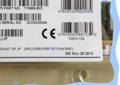 Cina Le CEE di memoria 713979-B21 8GB PC3-12800 DDR3-1600 2Rx8 1.35v del server di HP hanno registrato RDIMM in vendita