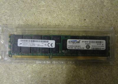 Cina Le CEE di memoria 713983-B21 8GB PC3-12800 DDR3-1600 2Rx4 1.35v del server di HP hanno registrato RDIMM in vendita