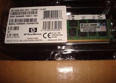 Cina La memoria 708641-B21 16GB (1x16GB) del server di HP si raddoppia x4 rigoglioso PC3-14900R 1 DDR3 1866 (PC3 14900) in vendita
