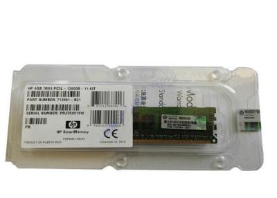 Cina la memoria del server di 713981-B21 4GB PC3L-12800R DDR3-1600 HP ha registrato la memoria CAS-11 in vendita